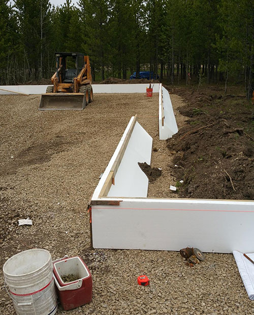 Forming A Monolithic Slab Foundation